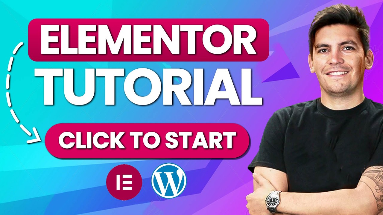 Elementor WordPress Tutorial for Beginners 2025 - Dhost Lab