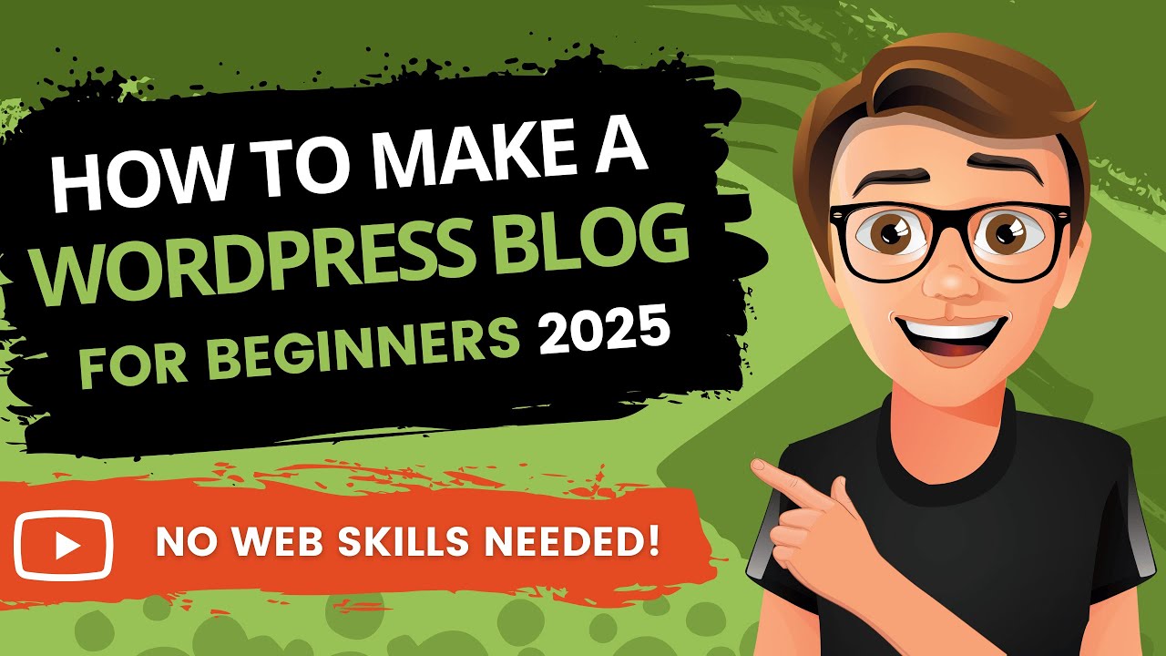 How To Make A WordPress Blog: A Beginner's Guide for 2025! - Dhost Lab